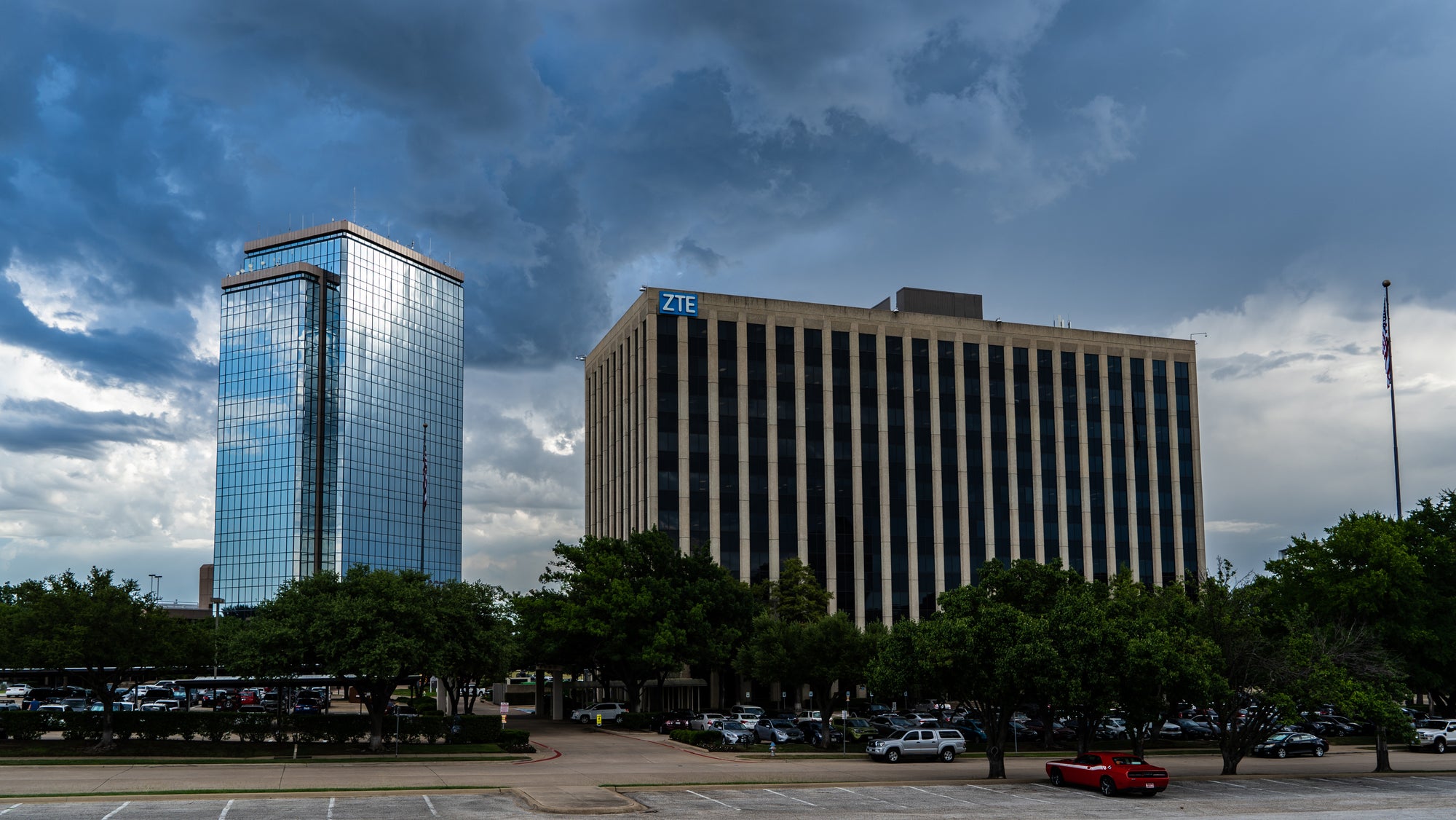 ZTE USA – DFW for ZTE